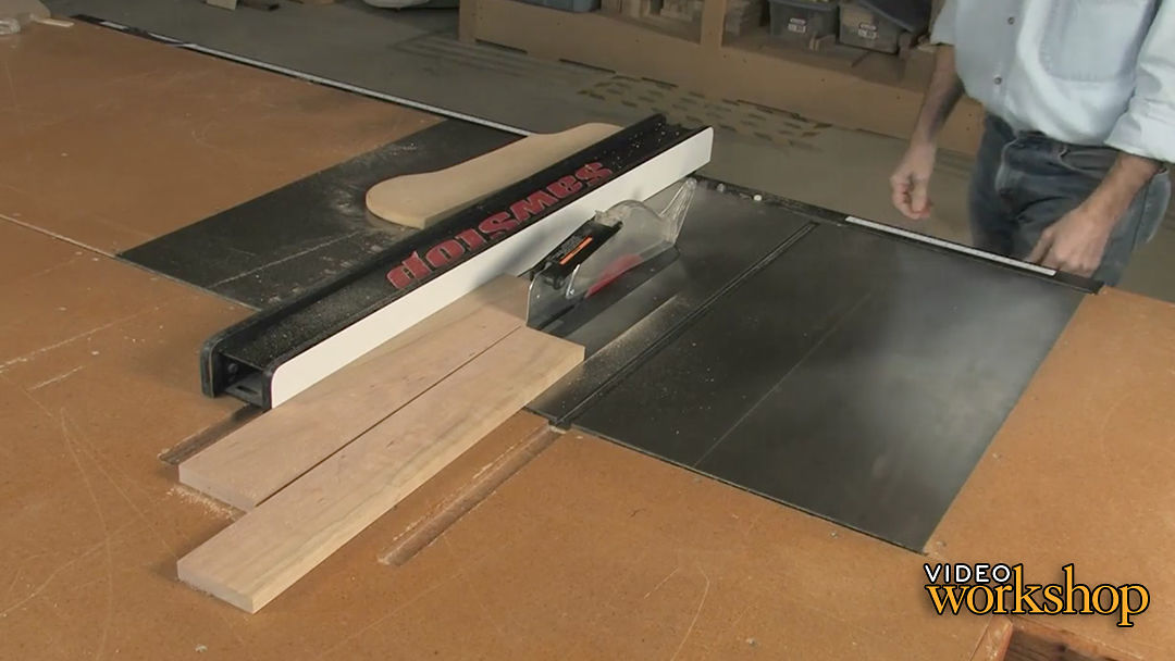 Table Saw Techniques: Ripping - FineWoodworking