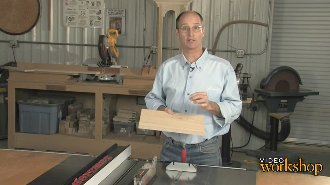 Table Saw Techniques: Crosscutting - FineWoodworking