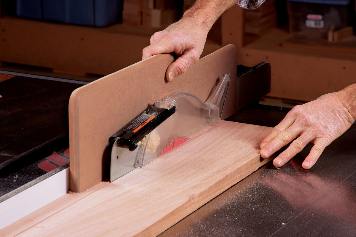 Staying Safe on the Tablesaw - FineWoodworking