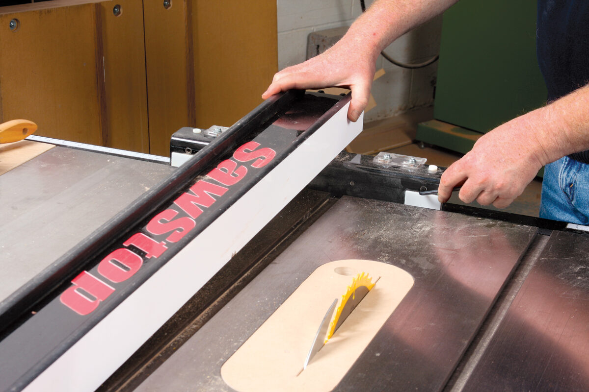 Staying Safe on the Tablesaw - FineWoodworking