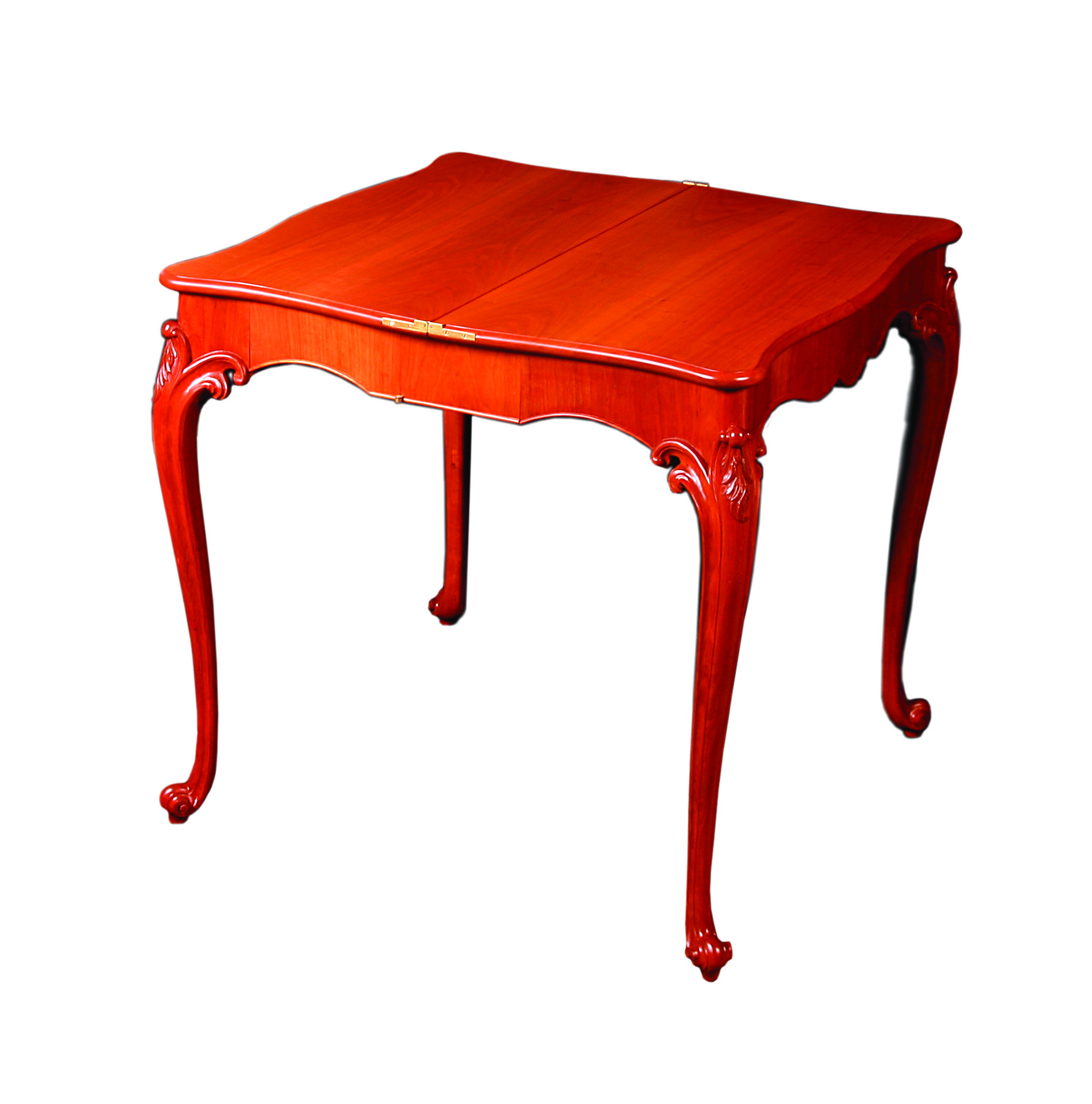 Expanding Table Looks Great Open or Closed - FineWoodworking