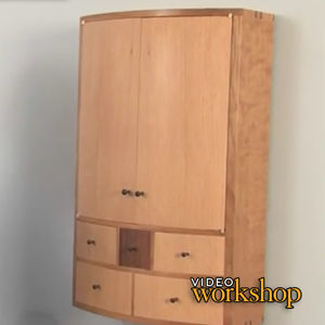 Curved Wall Cabinet - FineWoodworking