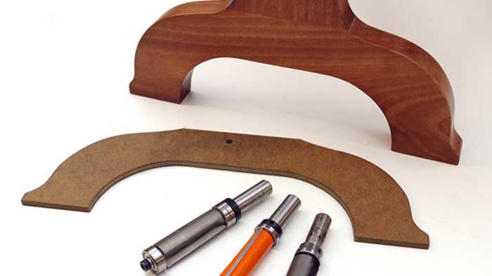 Video: Template Routing Basics - FineWoodworking