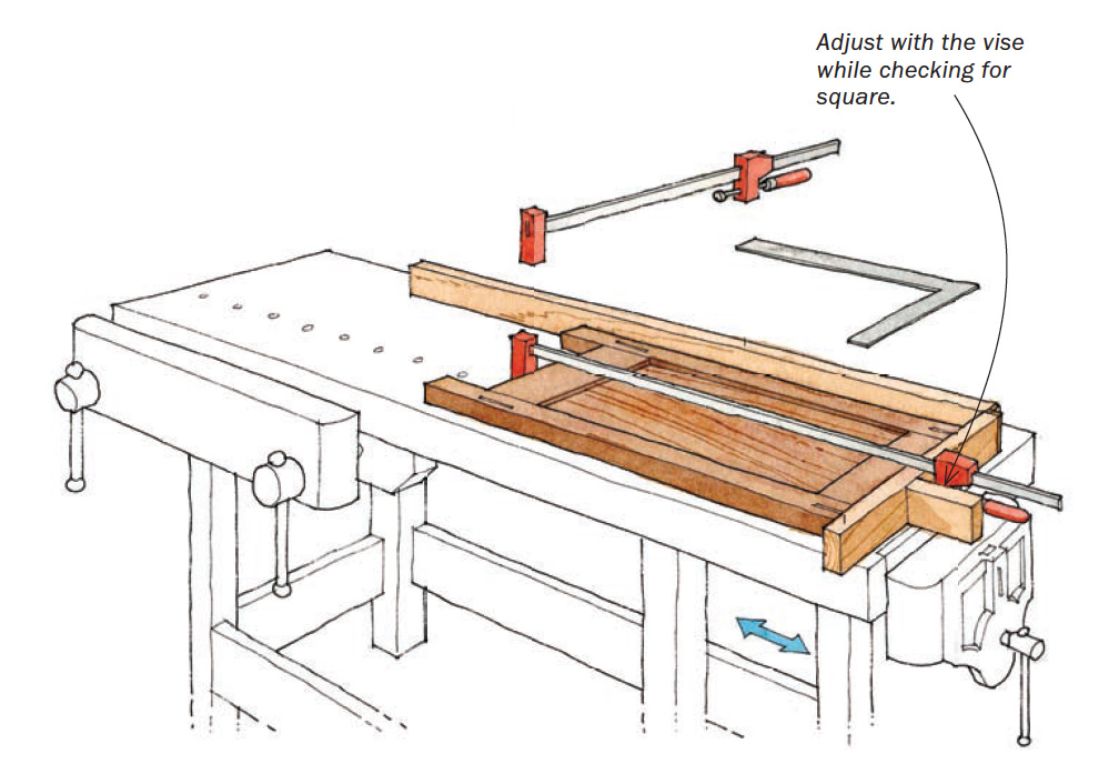 Benchtop Jig Makes Glue-Ups Easier - FineWoodworking