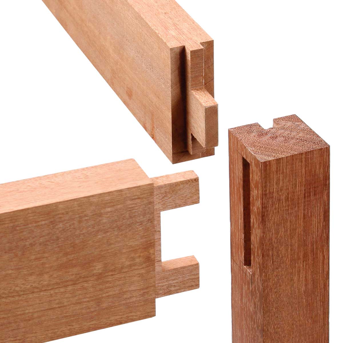 Strong Tenons in Skinny Legs - FineWoodworking