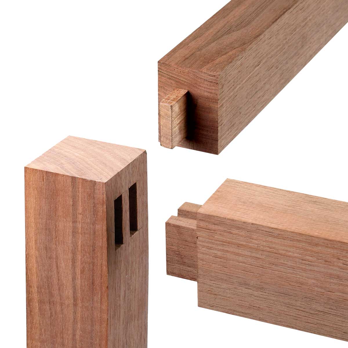 Strong Tenons in Skinny Legs - FineWoodworking