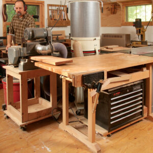 How to Make Better Use of Your Shop Space - FineWoodworking