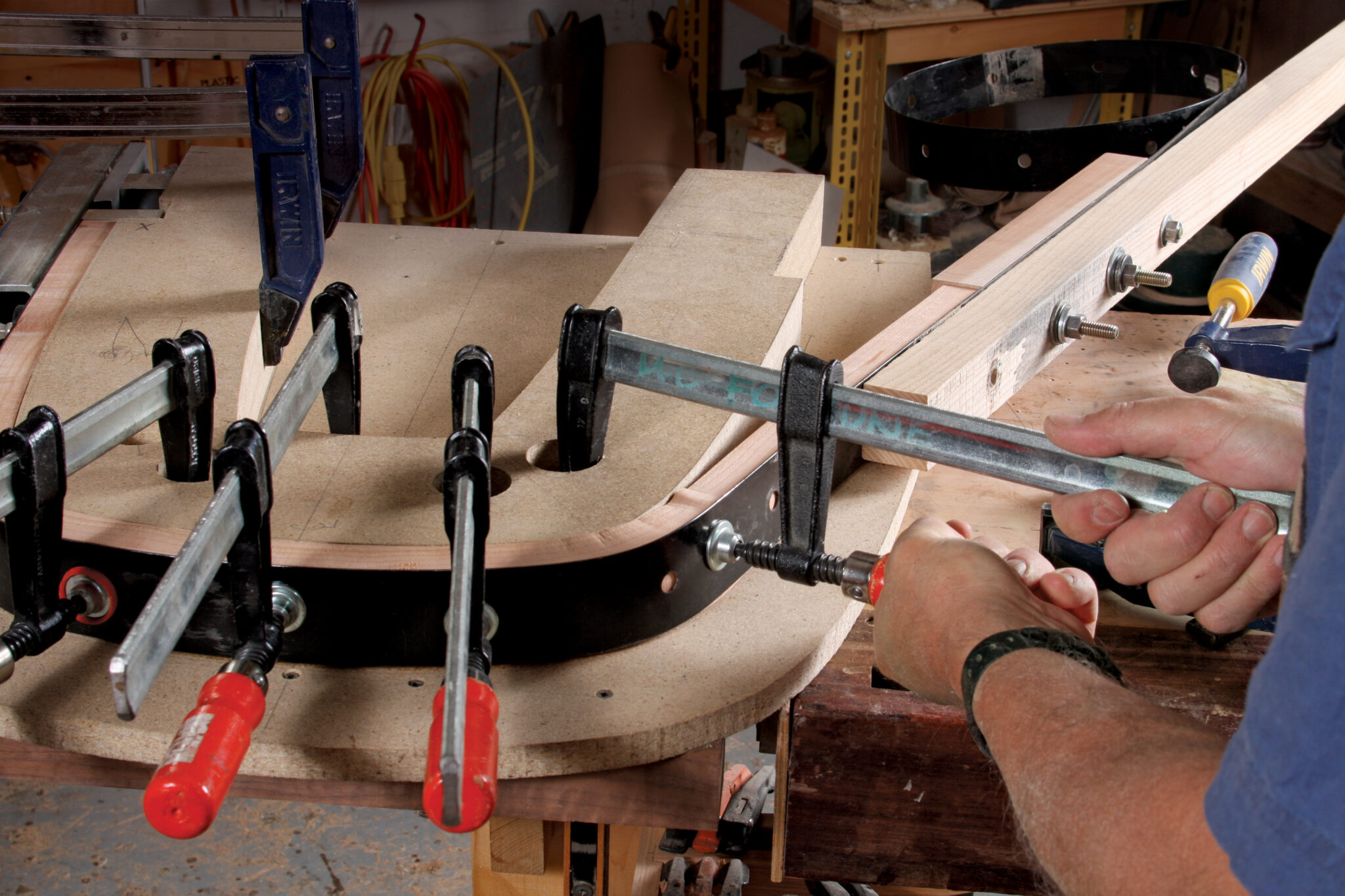 7 Secrets of Steam-Bending - FineWoodworking