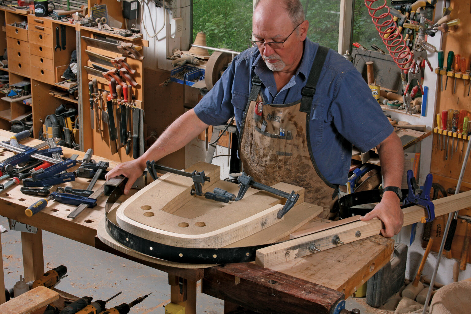 7 Secrets of Steam-Bending - FineWoodworking