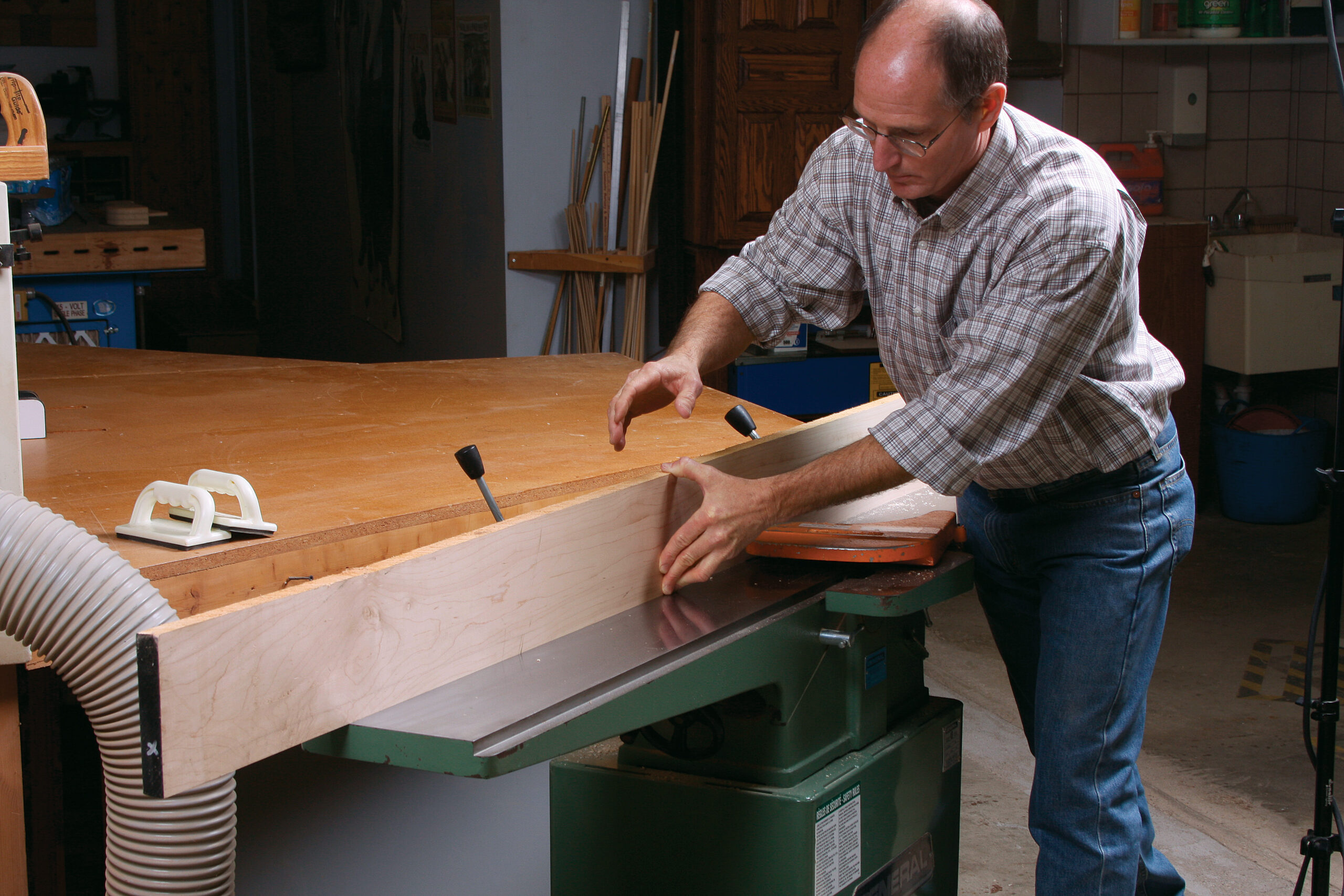 How to Master the Jointer - FineWoodworking
