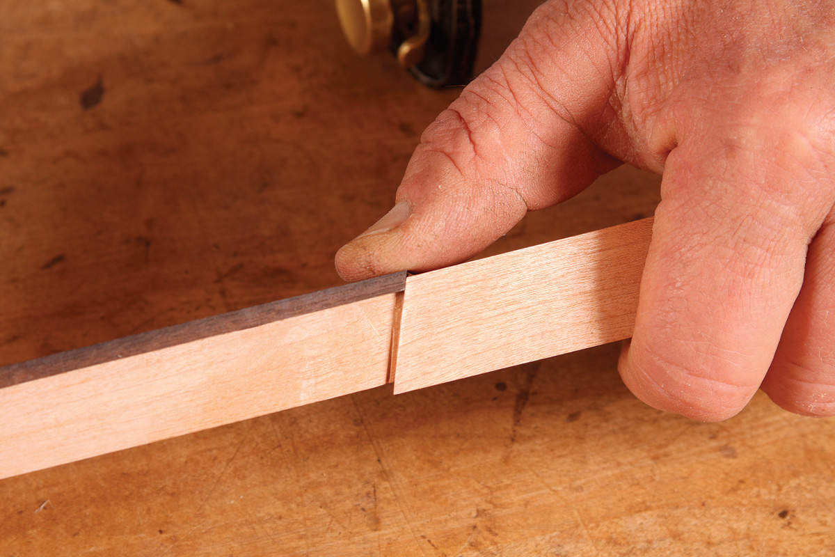 Make Your Legs Stand Out with Inlaid Feet - FineWoodworking