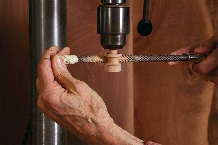 How to Turn Pulls Without a Lathe - FineWoodworking