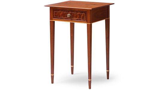 Federal Side Table - FineWoodworking