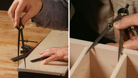 How to Use Dividers - FineWoodworking