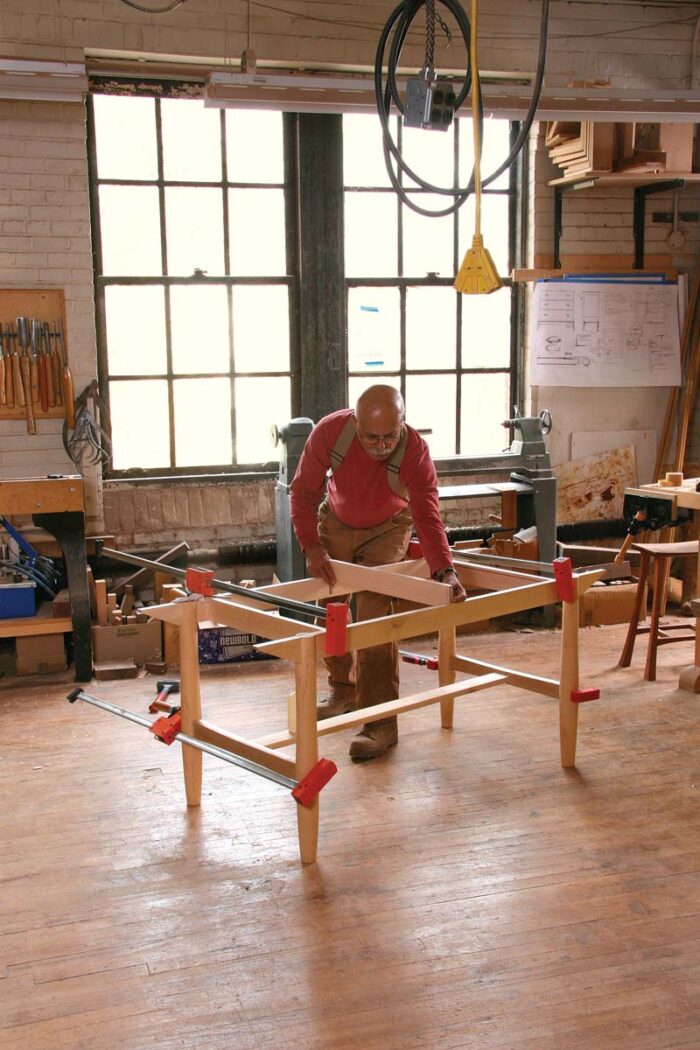 Scandinavian Kitchen Table Plans - FineWoodworking