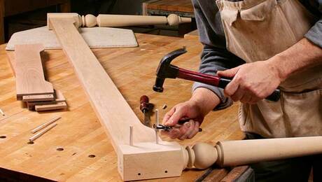 Drawbore Your Mortise-and-Tenon Joinery - FineWoodworking