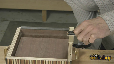 Hardwood Edging for a Veneered Box, Part 2 - FineWoodworking