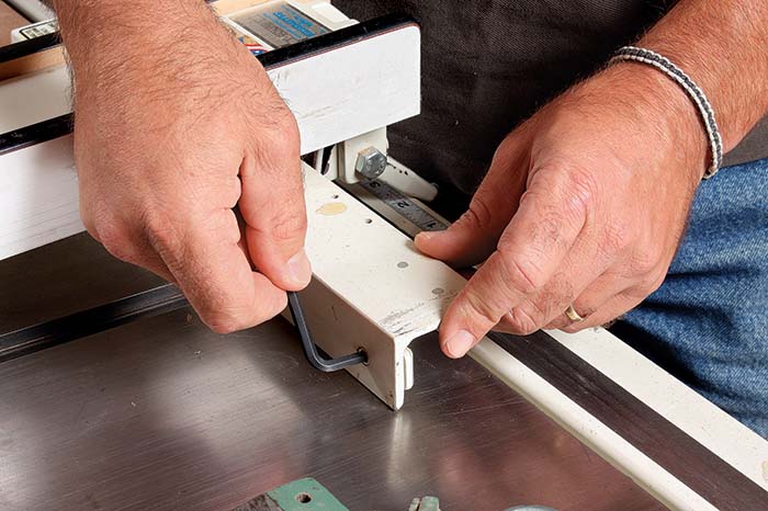 How to Set Up Your Table Saw for Success - FineWoodworking