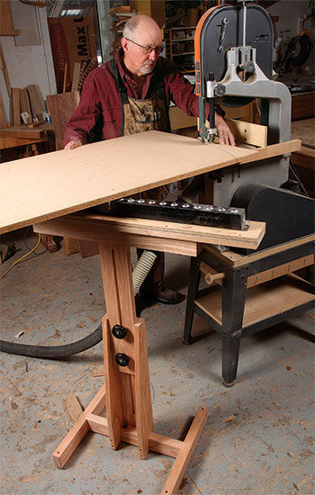 Adjustable Workshop Stand - FineWoodworking