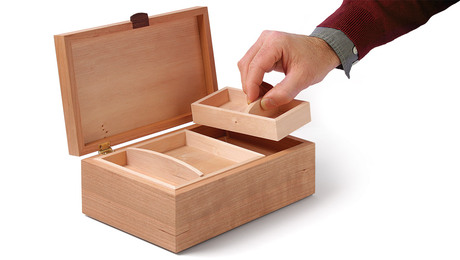 Secrets to a Perfect Mitered Box - FineWoodworking