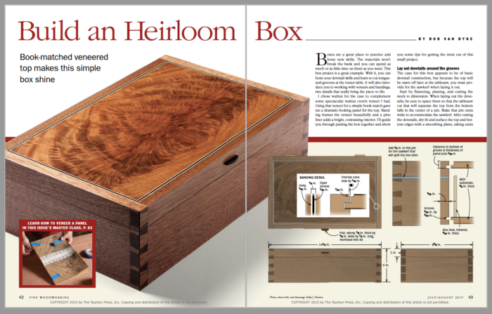 A box for every occasion - FineWoodworking
