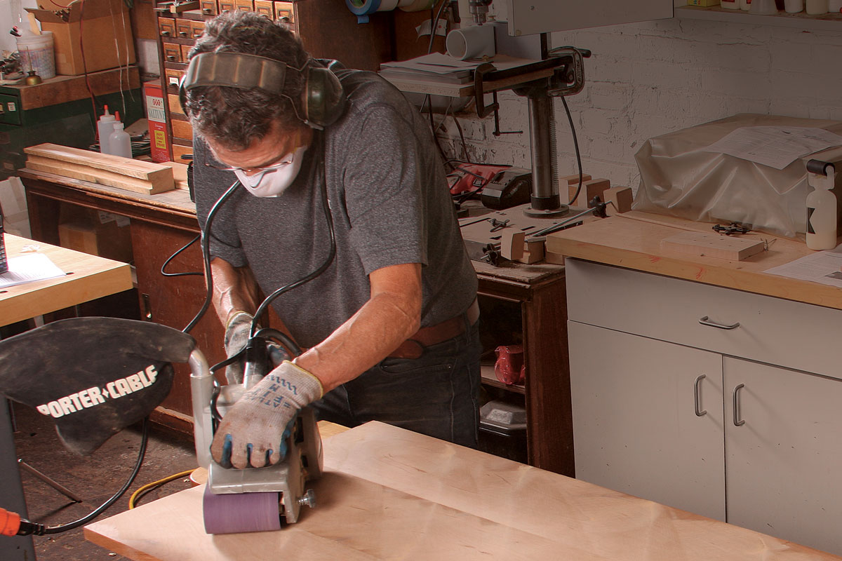 Sanding Methods for a Flawless Surface - FineWoodworking