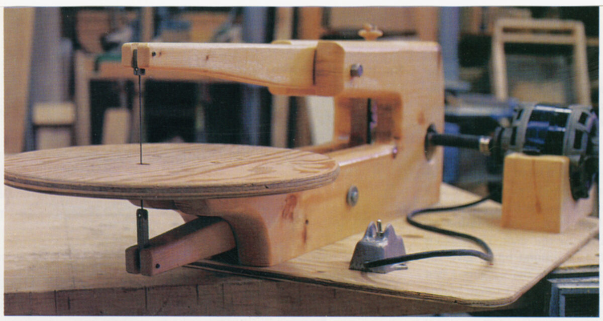 The Era of Manmade Shop Machines - FineWoodworking