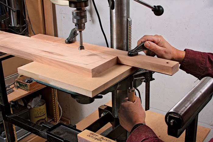 Drill Press Tips and Tricks - FineWoodworking