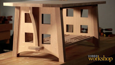 Limbert-Inspired Coffee Table with Kevin Rodel - FineWoodworking