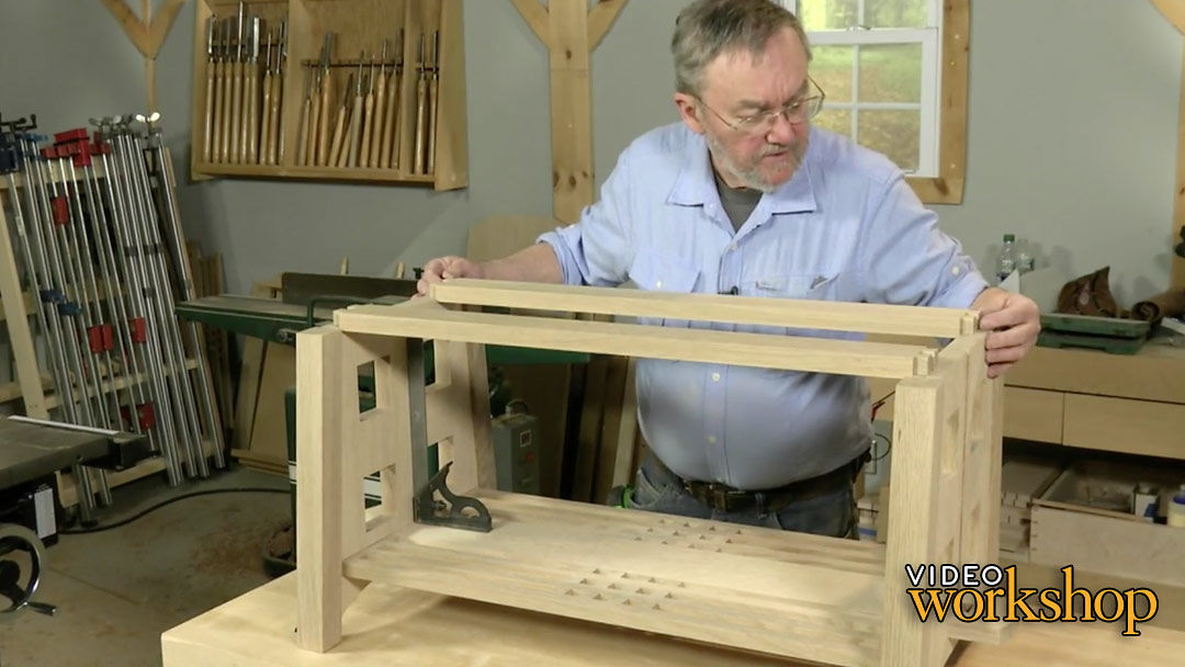 Limbert Coffee Table: The Rails - FineWoodworking