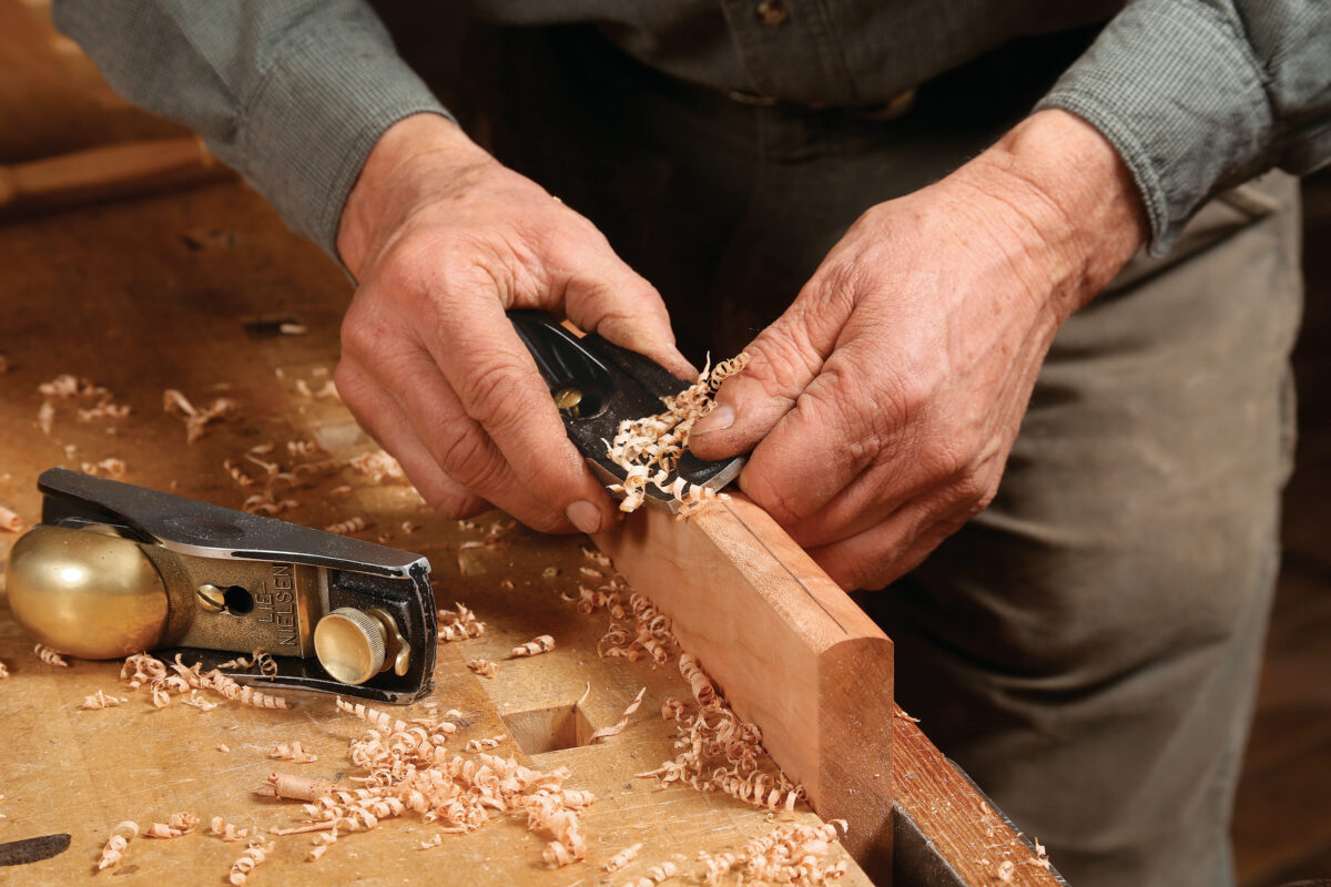 Two Block Planes Are Better than One - FineWoodworking