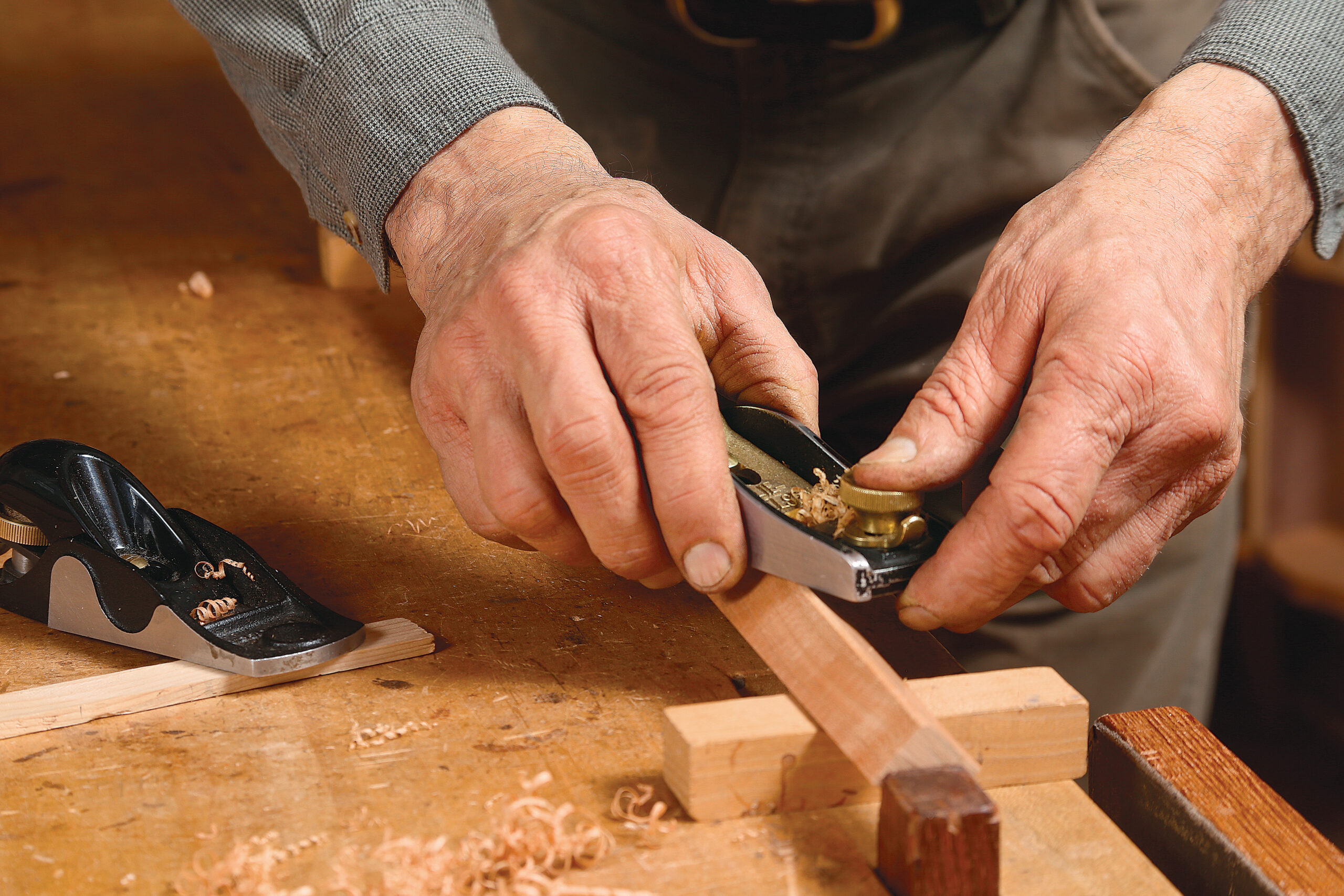 Two Block Planes Are Better than One - FineWoodworking