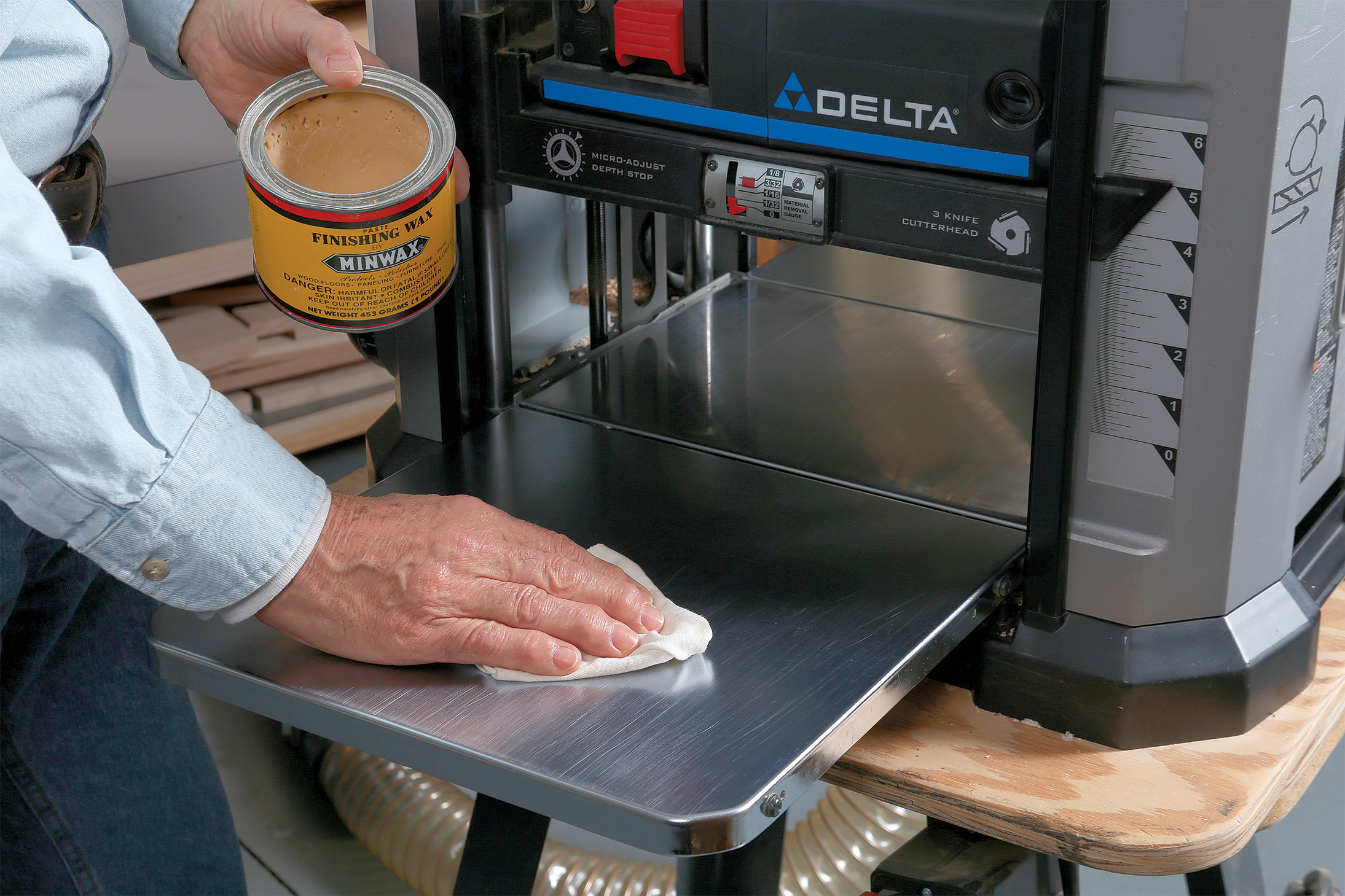 Get Better Cuts With Your Planer - FineWoodworking