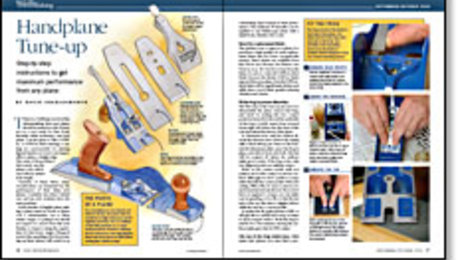 All About Hand Tool Maintenance - FineWoodworking