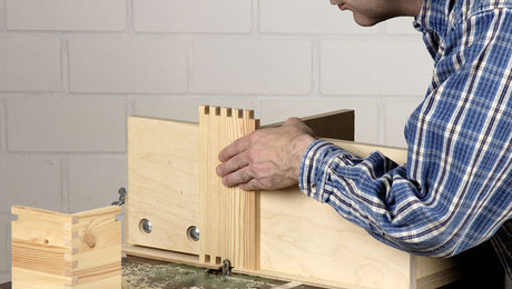All About Box Joints - FineWoodworking