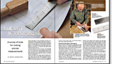 All about Measuring Tools - FineWoodworking