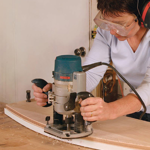 Router Guide for Convex Curves - FineWoodworking