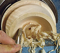 Turn a lidded box - FineWoodworking