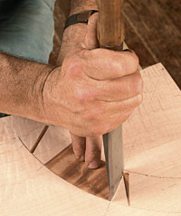 Enhance Furniture With Crossbanding - FineWoodworking