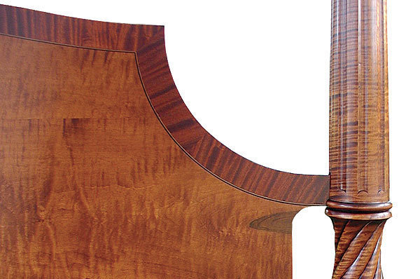 Enhance Furniture With Crossbanding - FineWoodworking