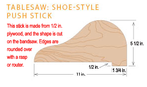 Essential Push Sticks - FineWoodworking