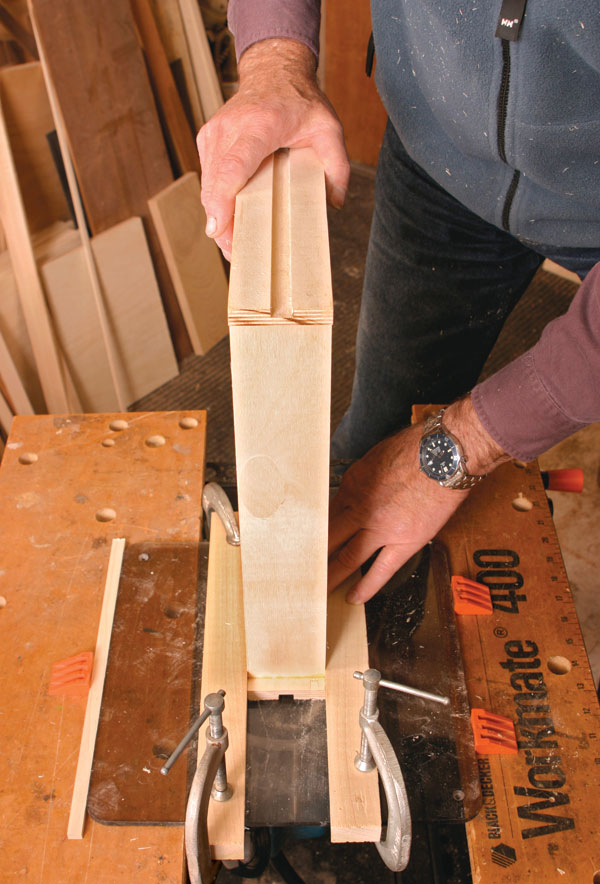 Jig for Side-Hung Drawers - FineWoodworking