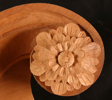 Two Designs for Carved Rosettes - FineWoodworking
