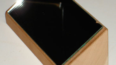 Make a Handy Angled Mirror Block - FineWoodworking