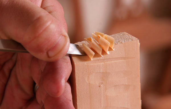 Sharpening a Skew Chisel - FineWoodworking