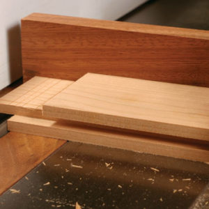 How to Cut Tenons on the Tablesaw with a Dado Blade - FineWoodworking