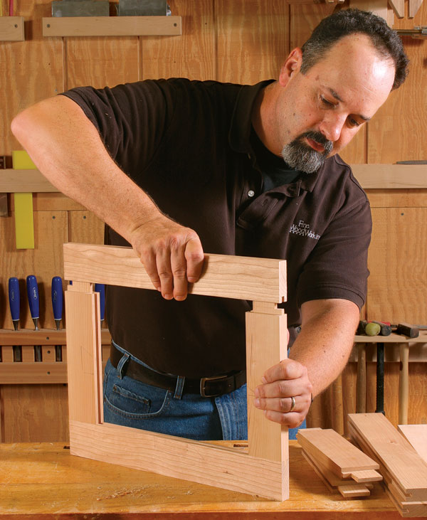 How to Cut Tenons on the Tablesaw with a Dado Blade - FineWoodworking