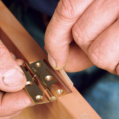 How to Fit and Install Butt Hinges - FineWoodworking