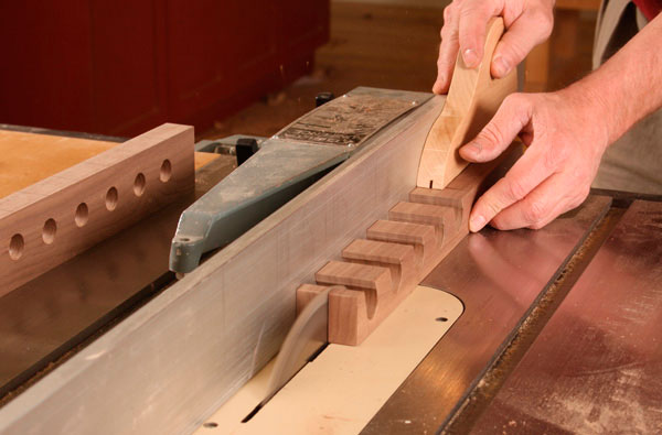 Simple-to-Make Tool Holders for a Cabinet - FineWoodworking