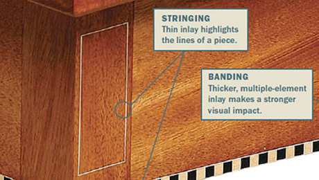 Stringing and Banding Made Easy - FineWoodworking
